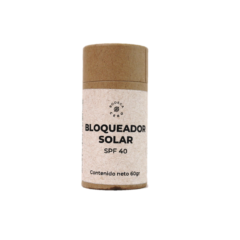 Bloqueador solar 50SPF en barra – Bodega Cero